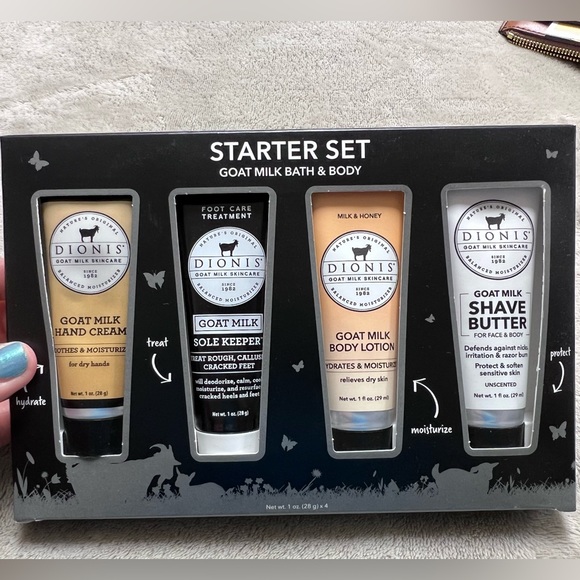 Bath & Body | Goat Milk Bath And Body Starter Kit | Poshmark